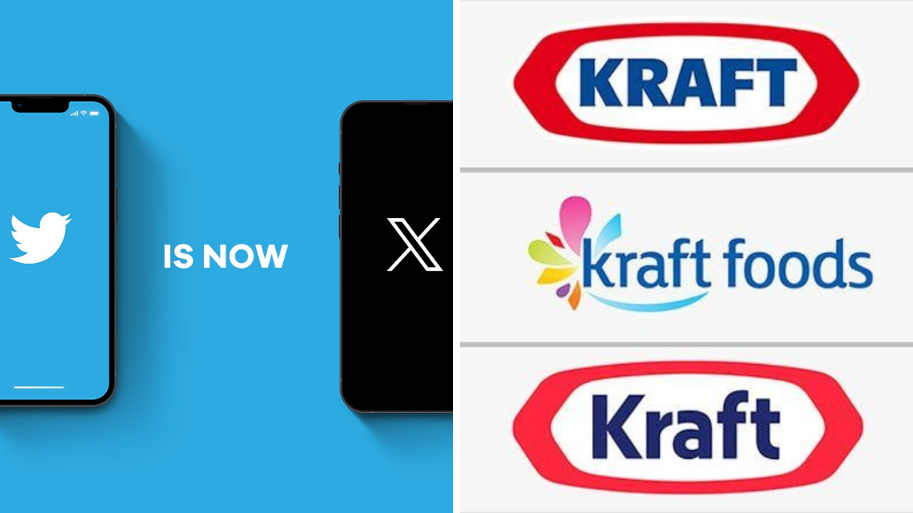 25 Brand Transformations That Shocked Customers - Kate Knows