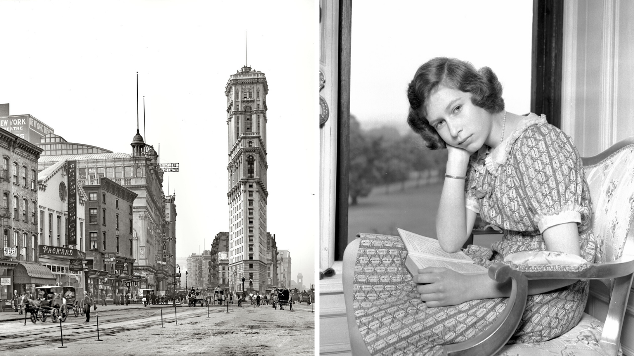 25 fascinating historical pictures from a different time - Kate Knows