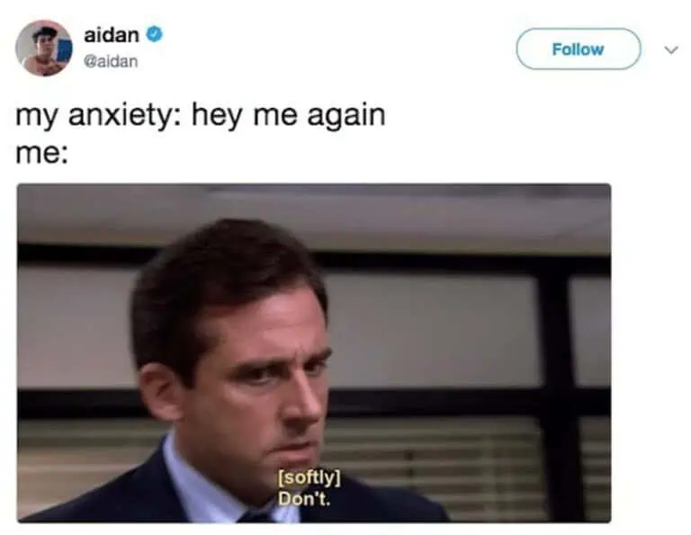 30 Anxiety Memes That Are Way Too Relatable - Kate Knows