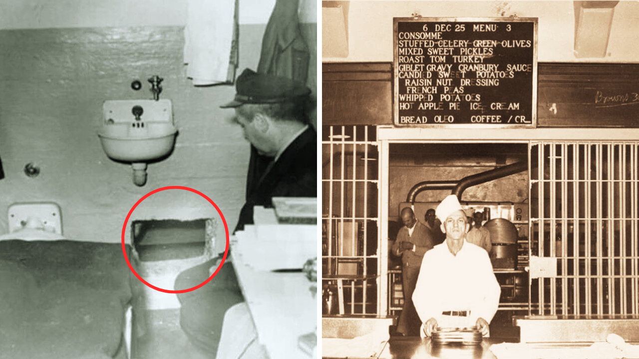 29 Photos of Life Inside Alcatraz Prison – Garlic Soda