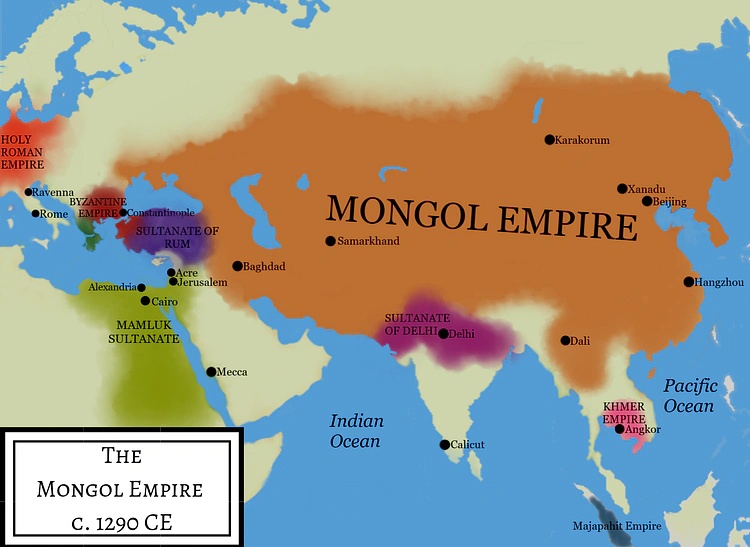 30 Biggest Empires in History - Kate Knows
