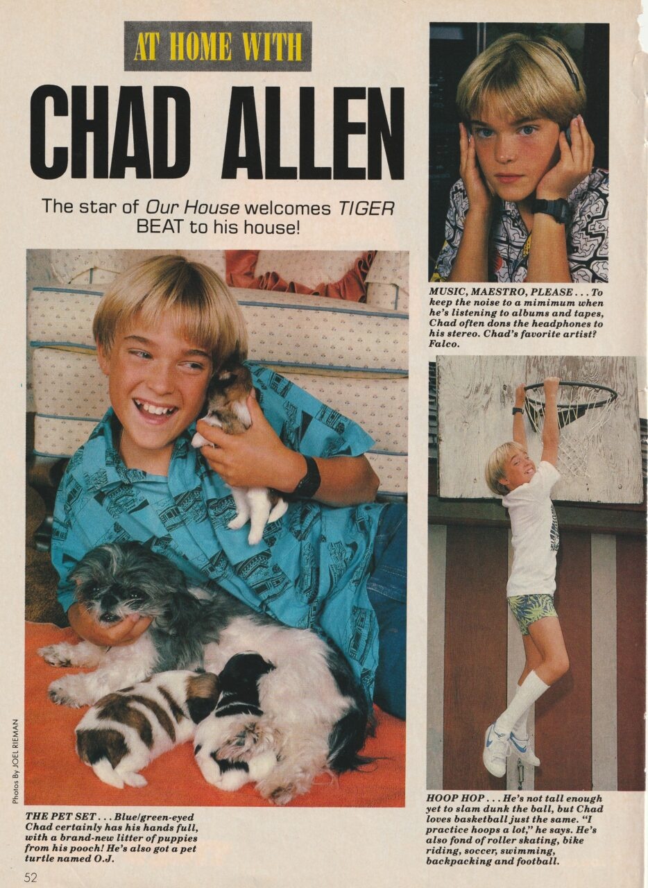 30 Celebrities Who Dominated ’80s Teen Magazines – Garlic Soda