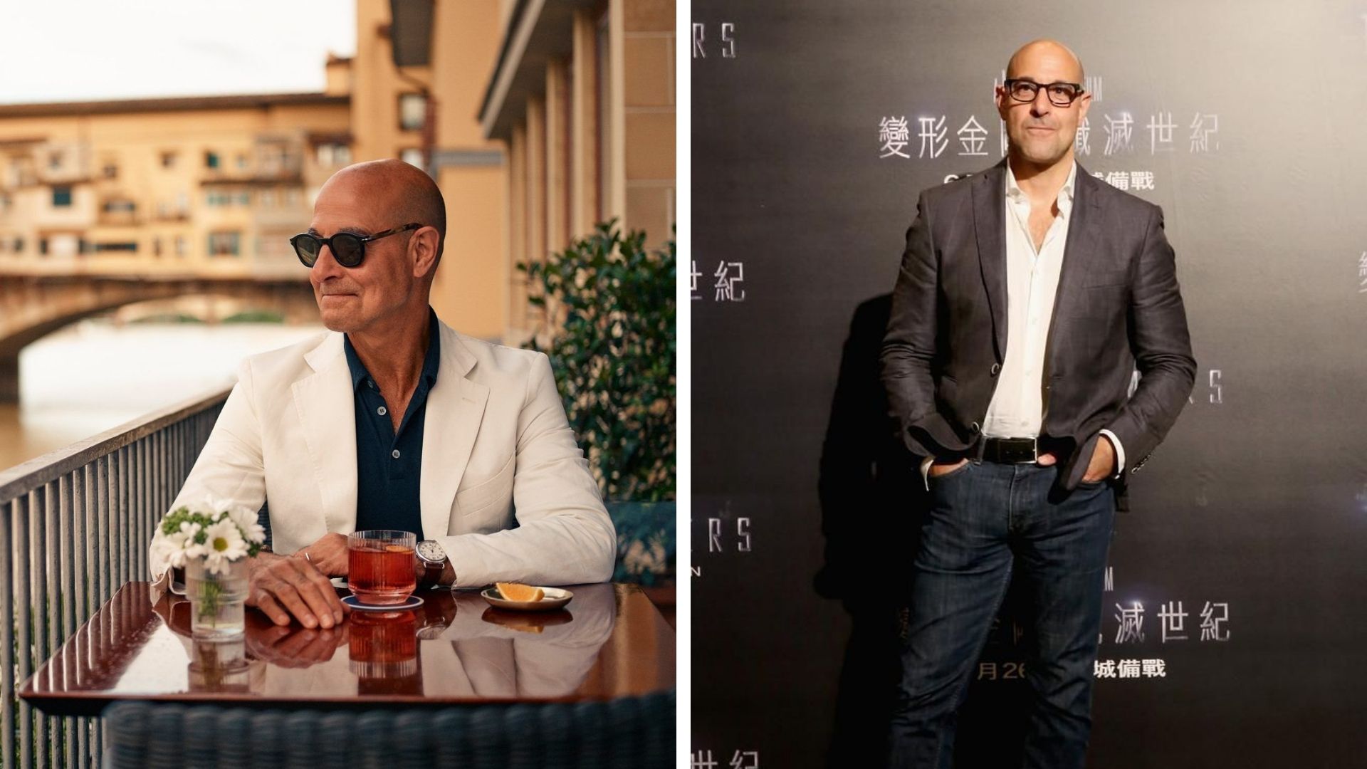 30 Most Stylish Stanley Tucci Moments - Kate Knows