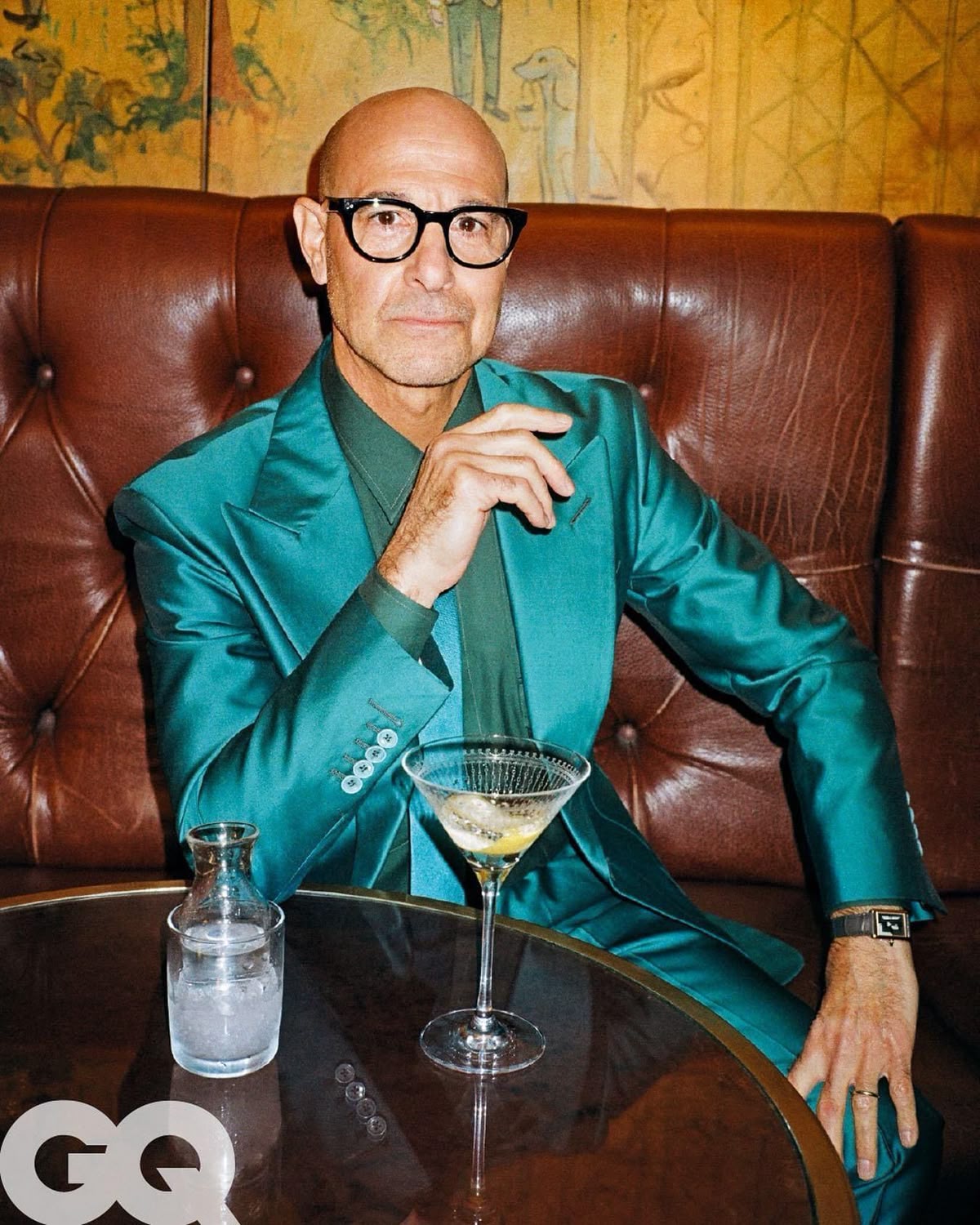30 Most Stylish Stanley Tucci Moments - Kate Knows