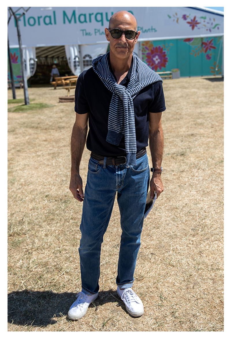 30 Most Stylish Stanley Tucci Moments - Kate Knows