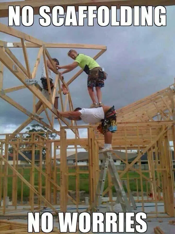 29 Hilarious Construction and Tradesman Memes - Kate Knows