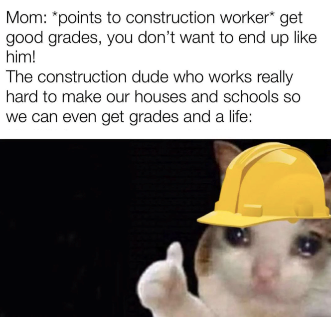 29 Hilarious Construction and Tradesman Memes - Kate Knows