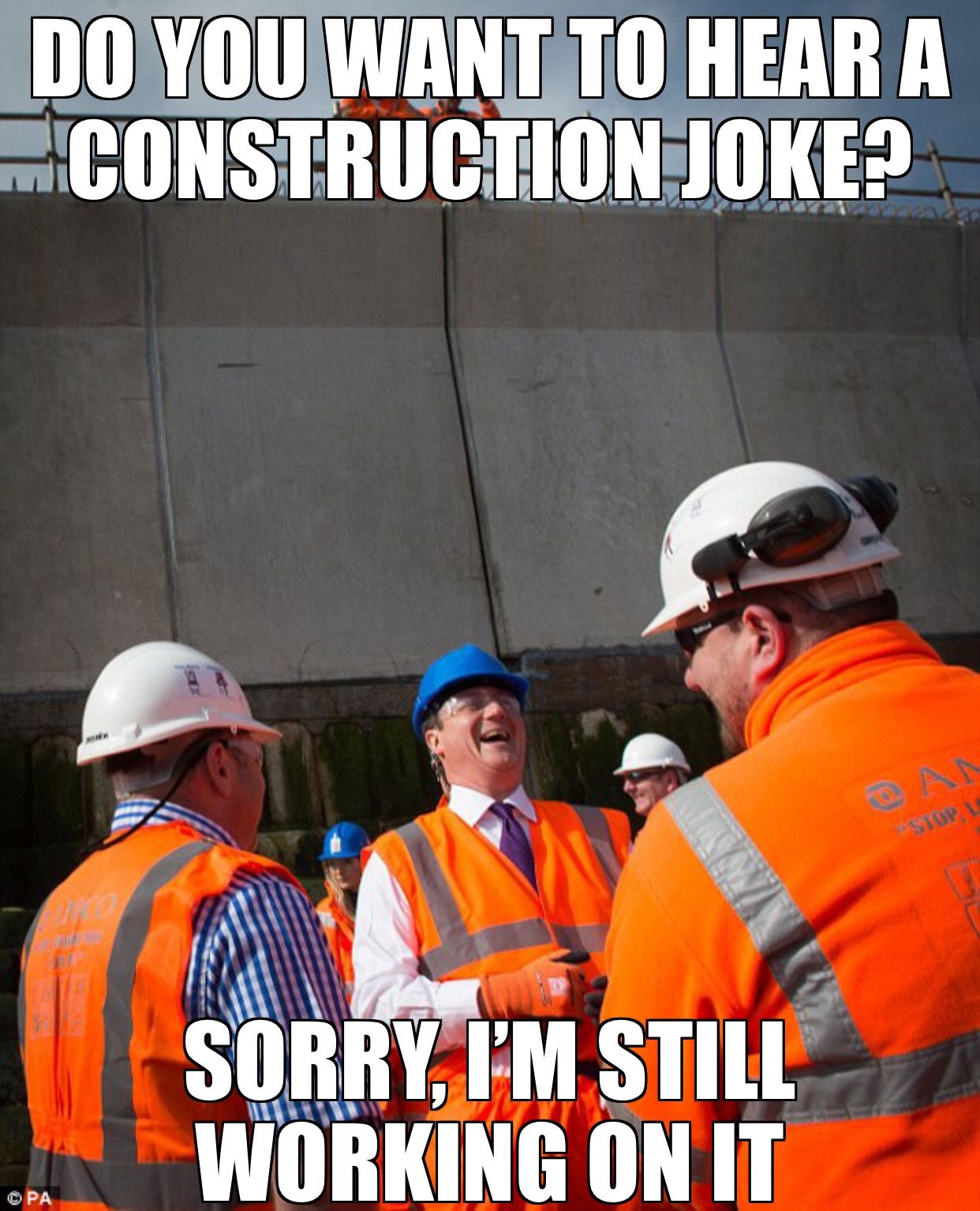 29 Hilarious Construction and Tradesman Memes - Kate Knows