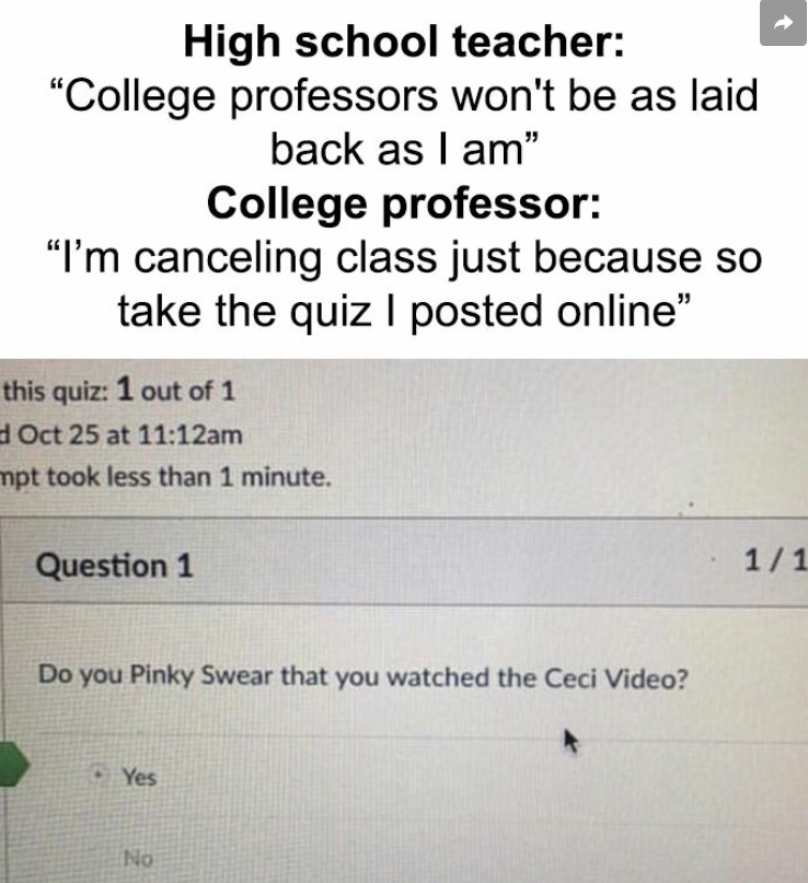 25 College Memes That Deserve Extra Credit – Garlic Soda