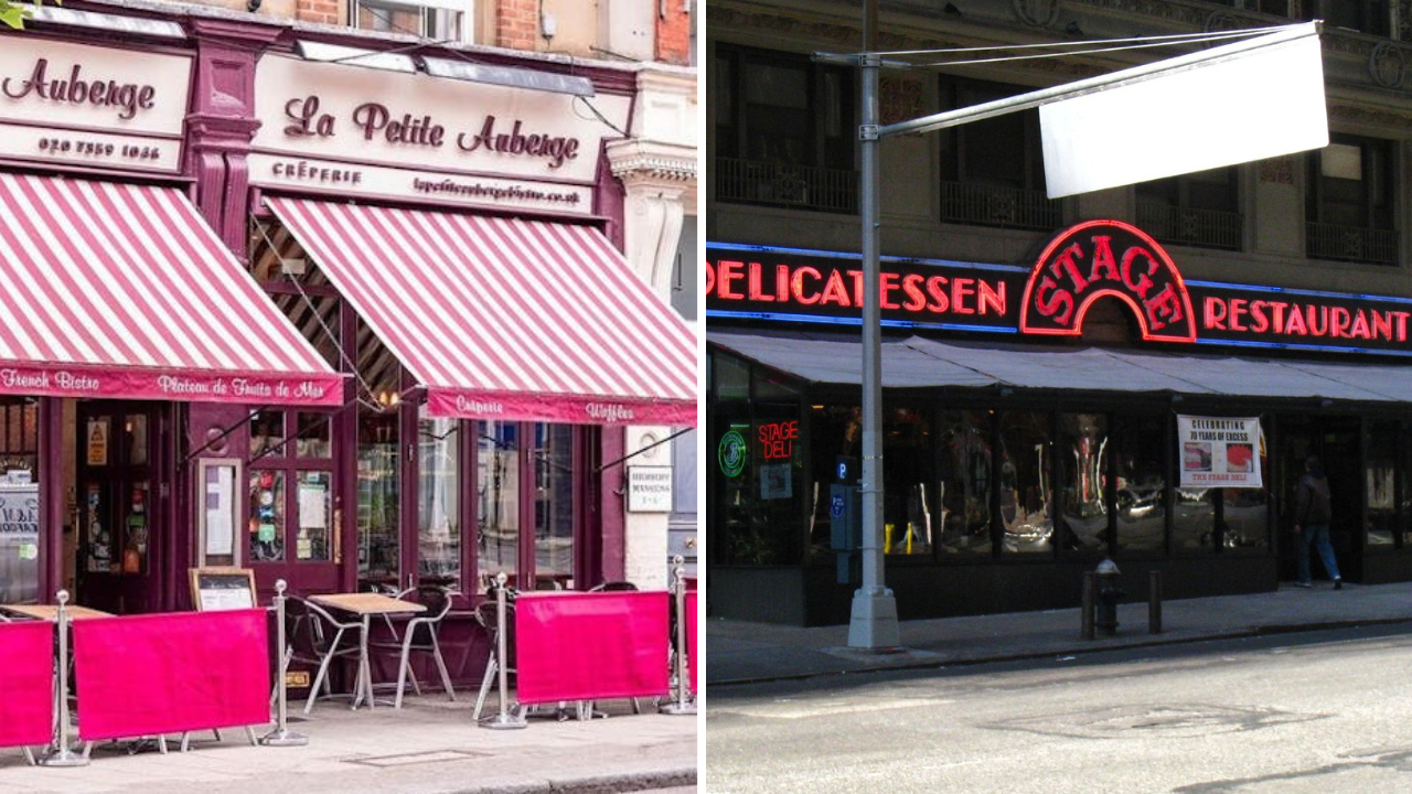 Iconic NYC Restaurants That Closed Their Doors – Garlic Soda