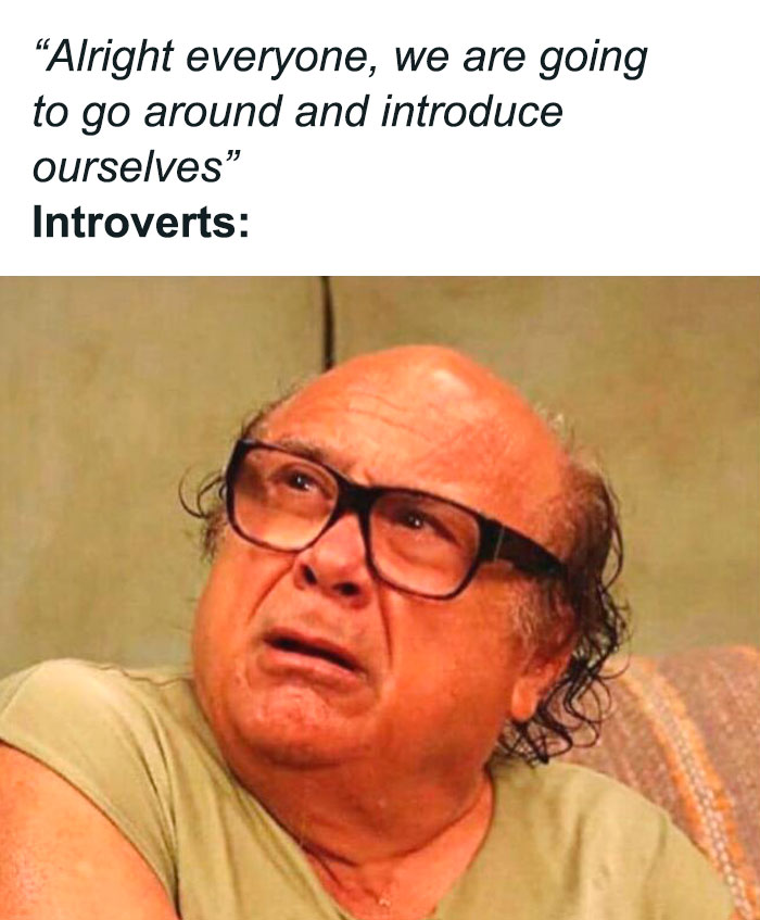 30 relatable introvert memes for socially awkward souls – Garlic Soda