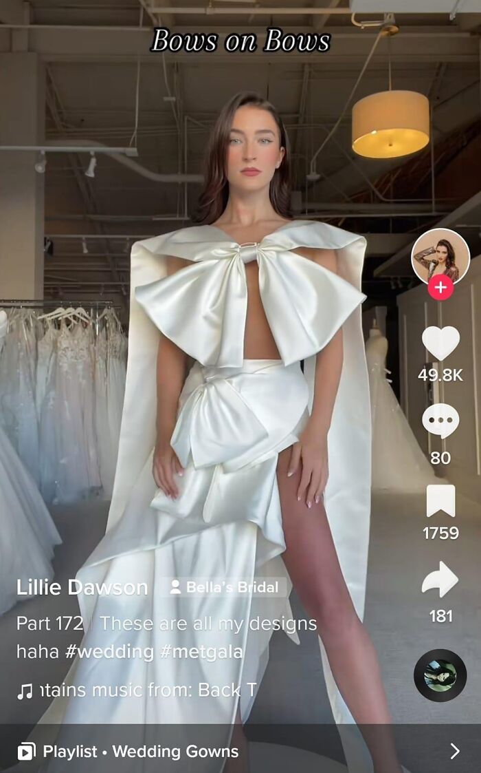 25 Questionable Wedding Dresses That Make You Do a Double Take - Kate Knows
