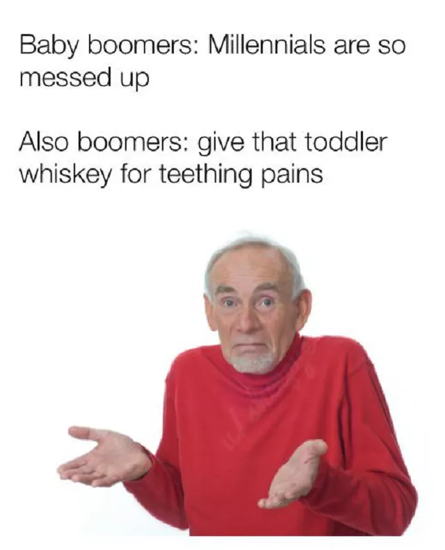 24 Laughable Memes About Generational Trauma – Garlic Soda