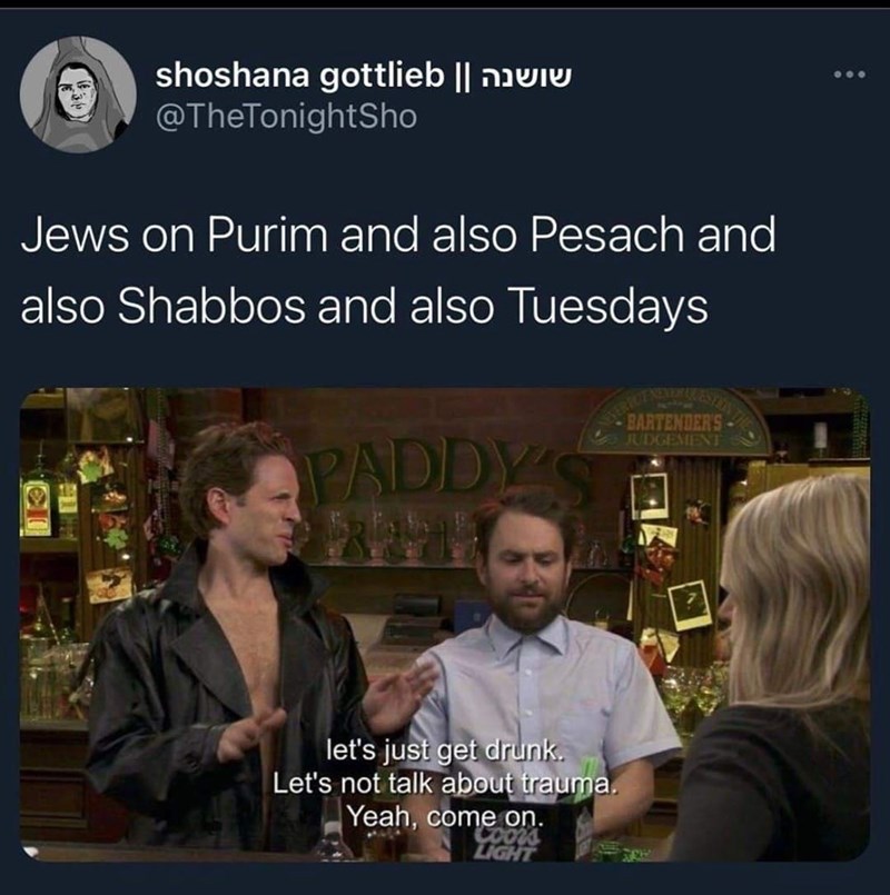 30 Passover Memes That Perfectly Sum Up The Holiday – Garlic Soda