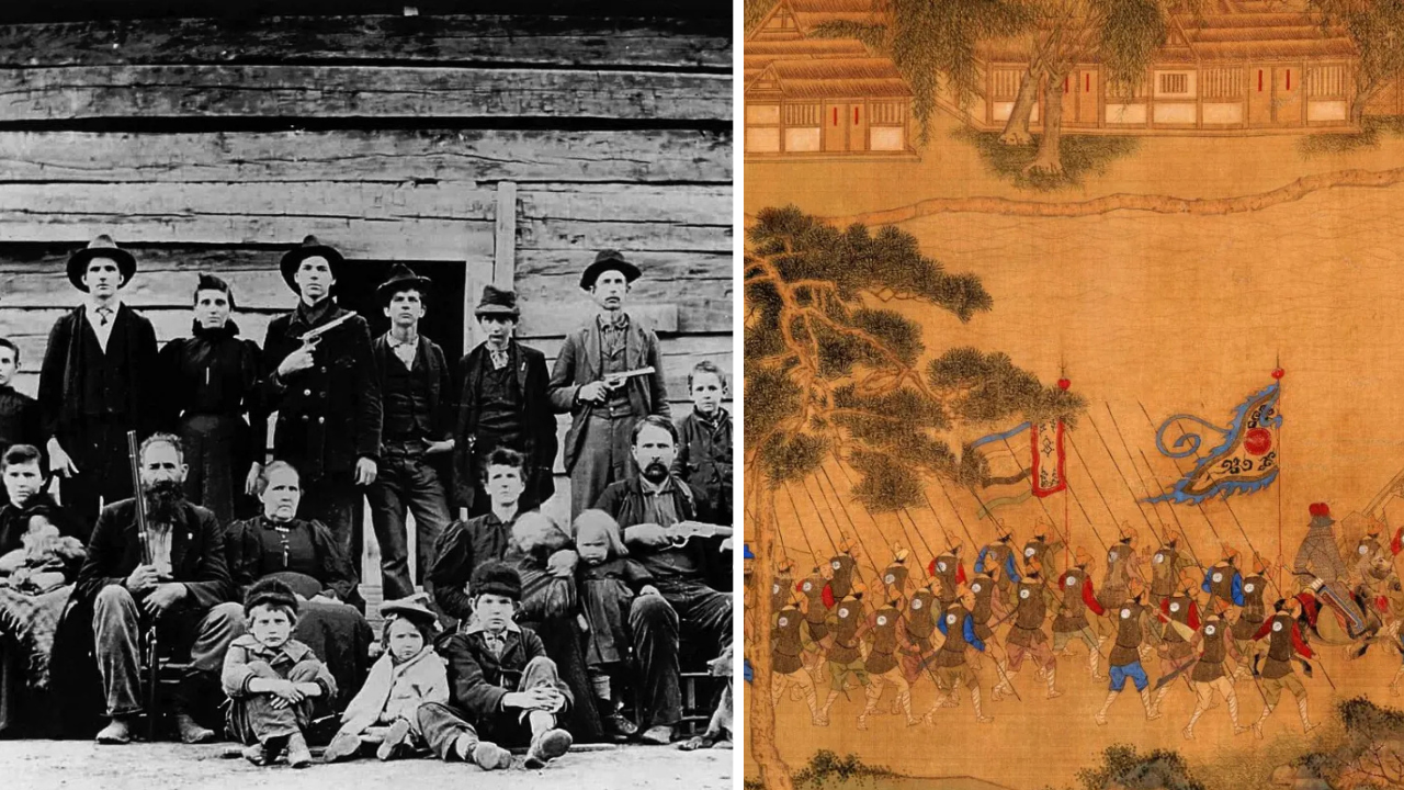 30 Rivalries That Changed the Course of History - Kate Knows