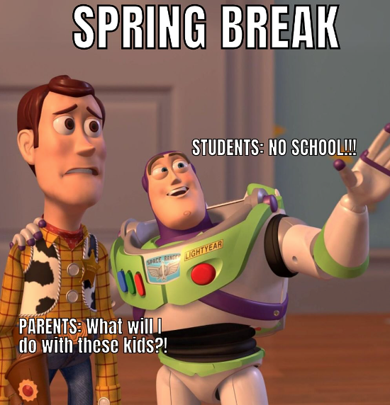 30 Spring Break Memes for People Who Need A Vacation – Garlic Soda