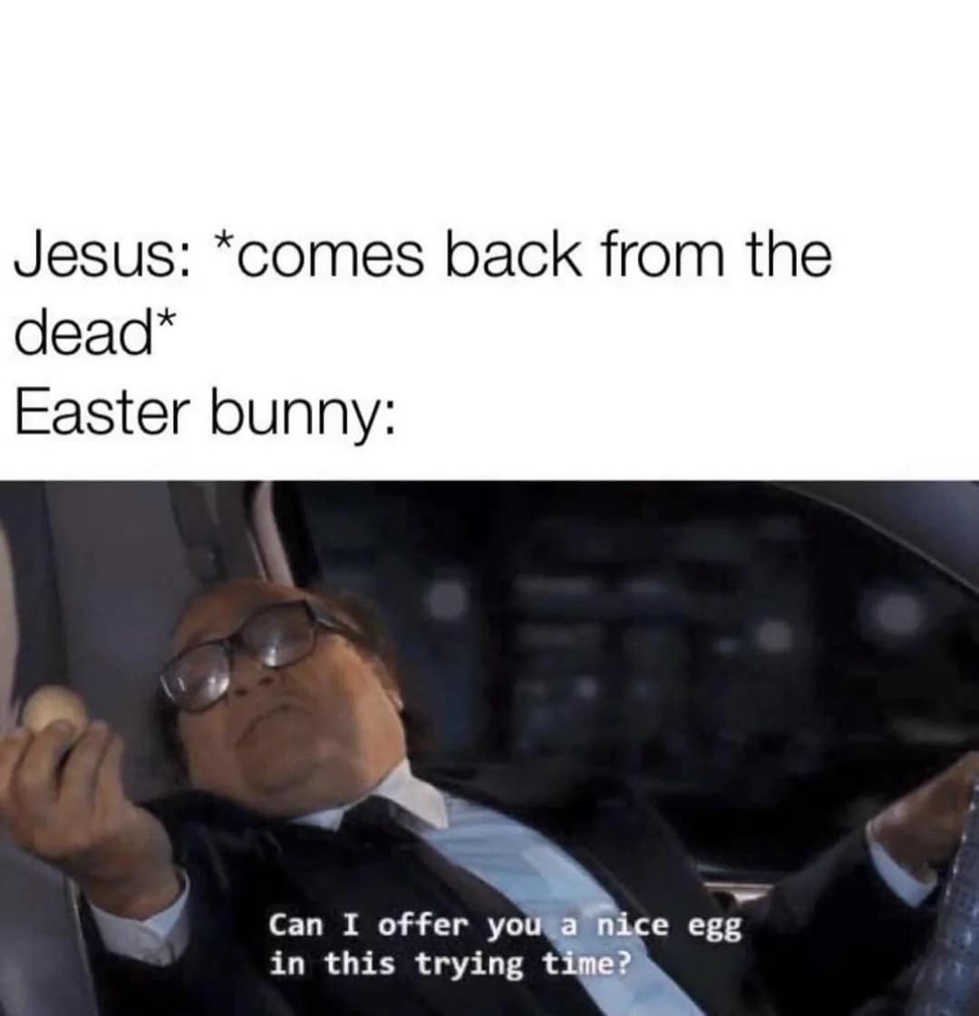 30 Of The Funniest Easter Memes on the Internet - Kate Knows