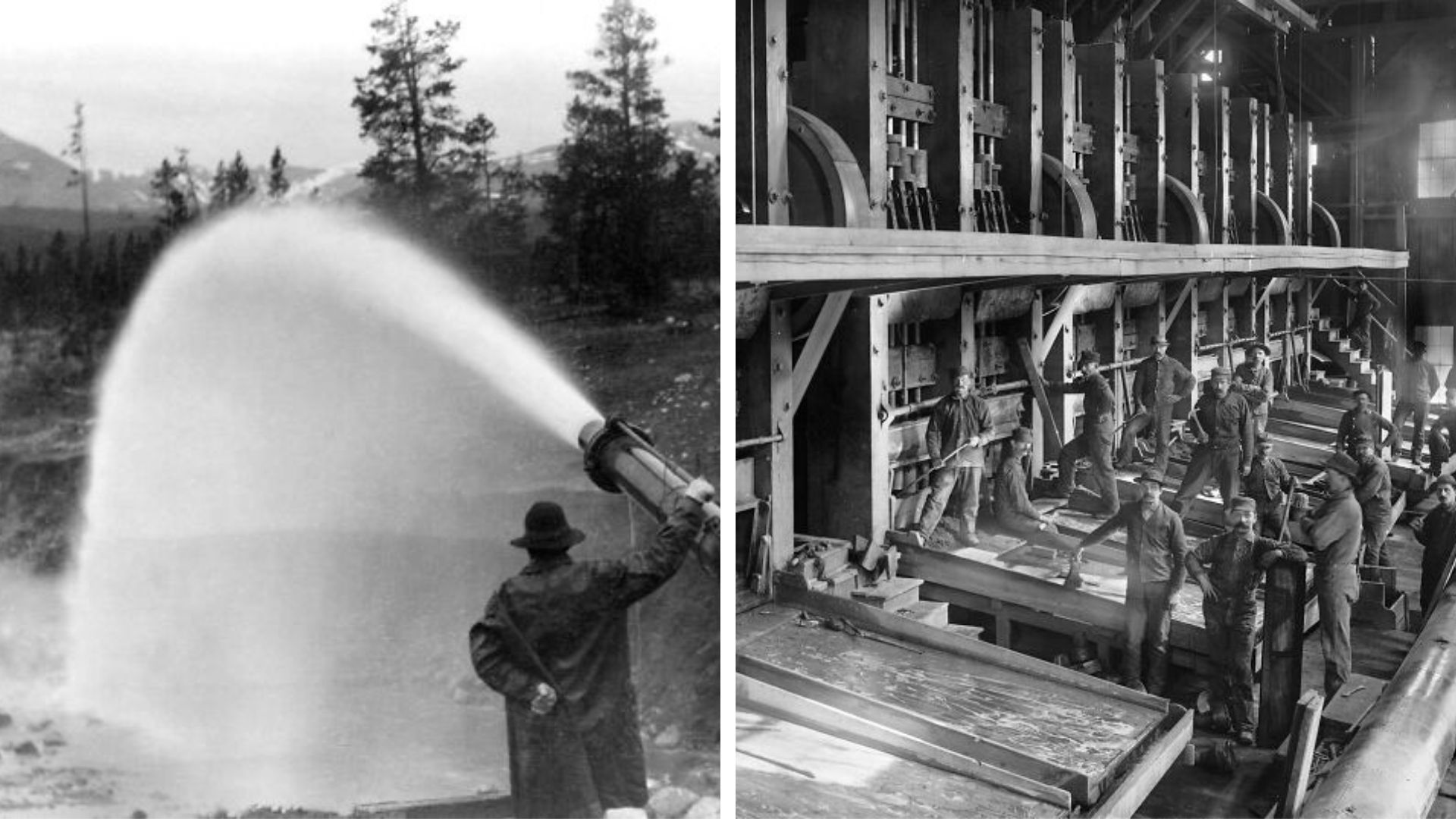 30 Gritty Vintage Photos of Working-Class Americans – Garlic Soda
