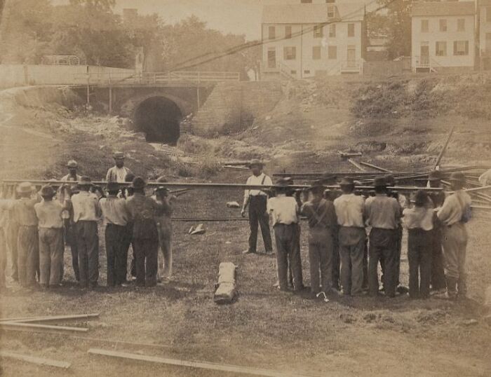 30 Gritty Vintage Photos of Working-Class Americans – Garlic Soda