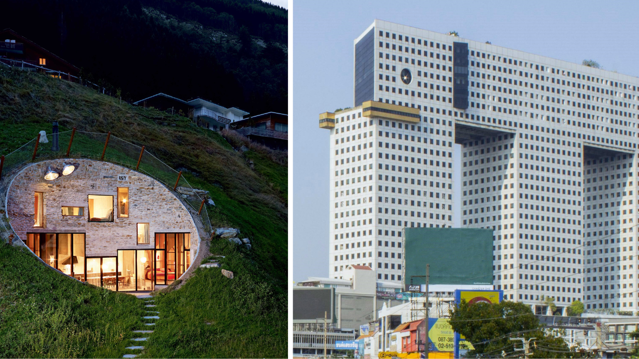 30 funky buildings from around the world – Garlic Soda