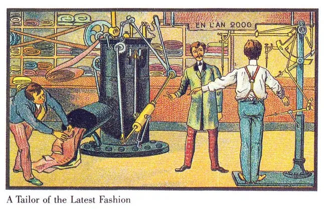 26 Things people in the 1900s thought the future would look like - Kate ...