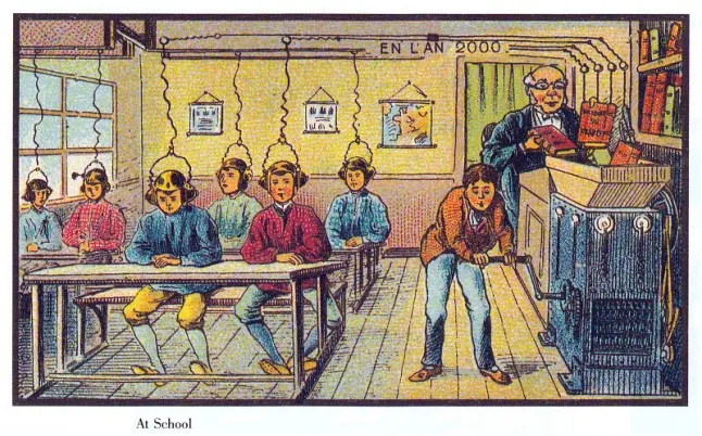 26 Things people in the 1900s thought the future would look like - Kate ...