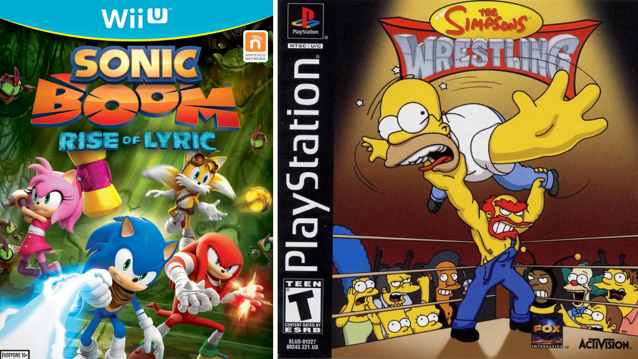 30 of the Worst Video Games Ever Made - Kate Knows