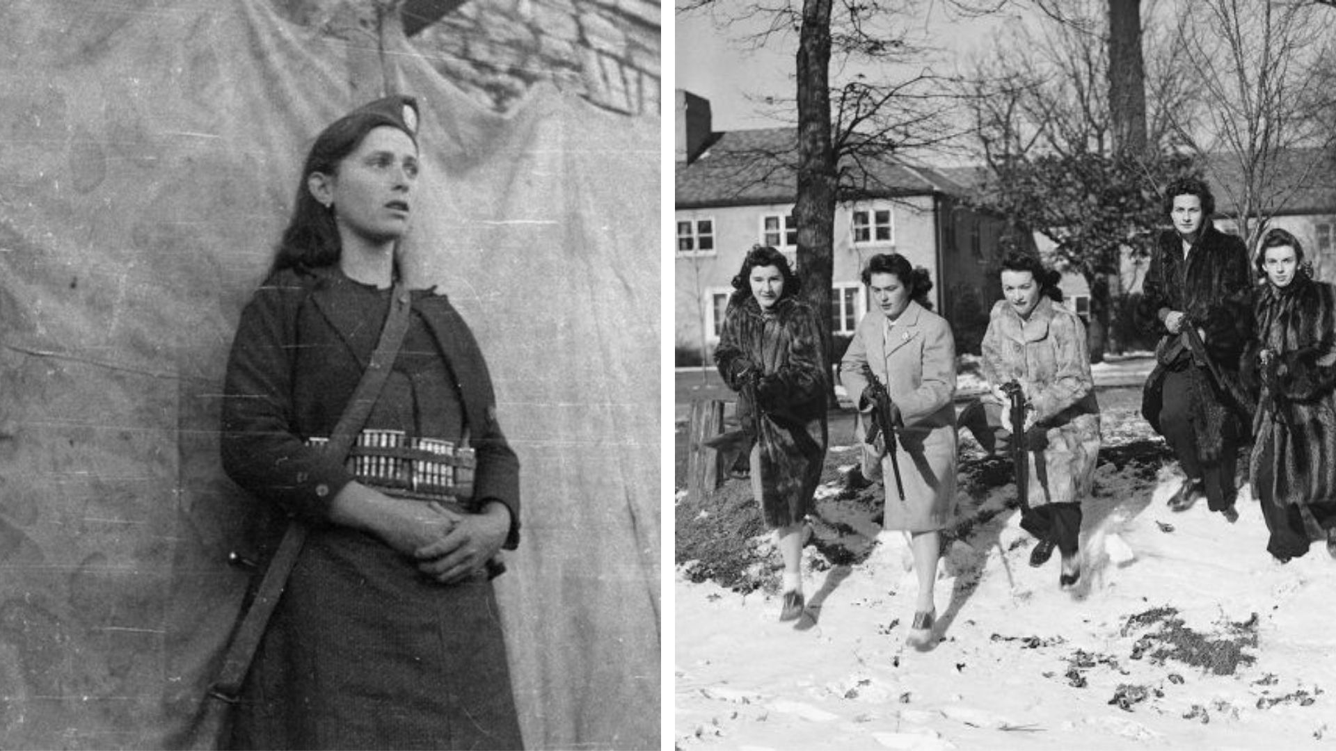 30 Photos Showing Women’s Roles in World War II – Garlic Soda