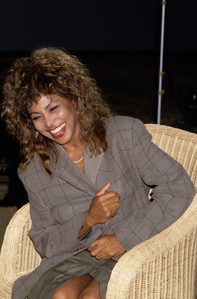 A look back at Tina Turner’s best fashion moments over the years ...